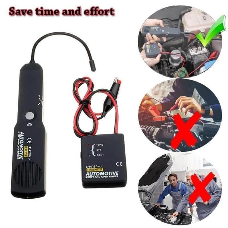 Circuit Identification Tool Cars