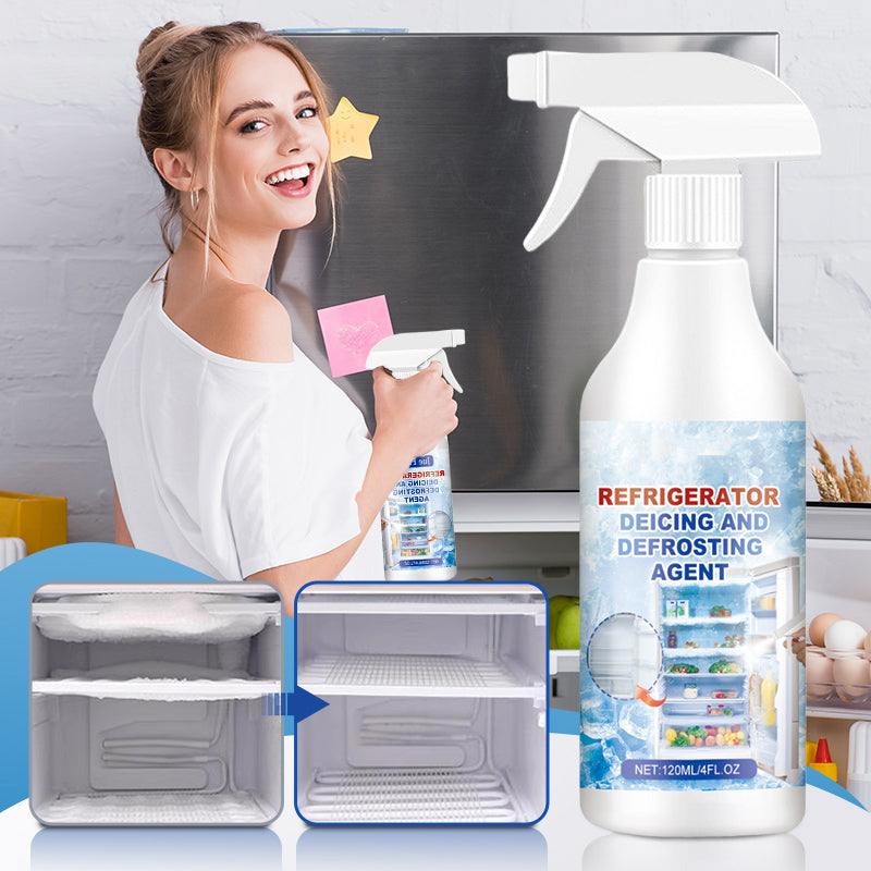 Refrigerator defrost and de-icer – fullofcarts
