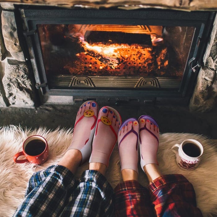 Manicure Print Socks – fullofcarts