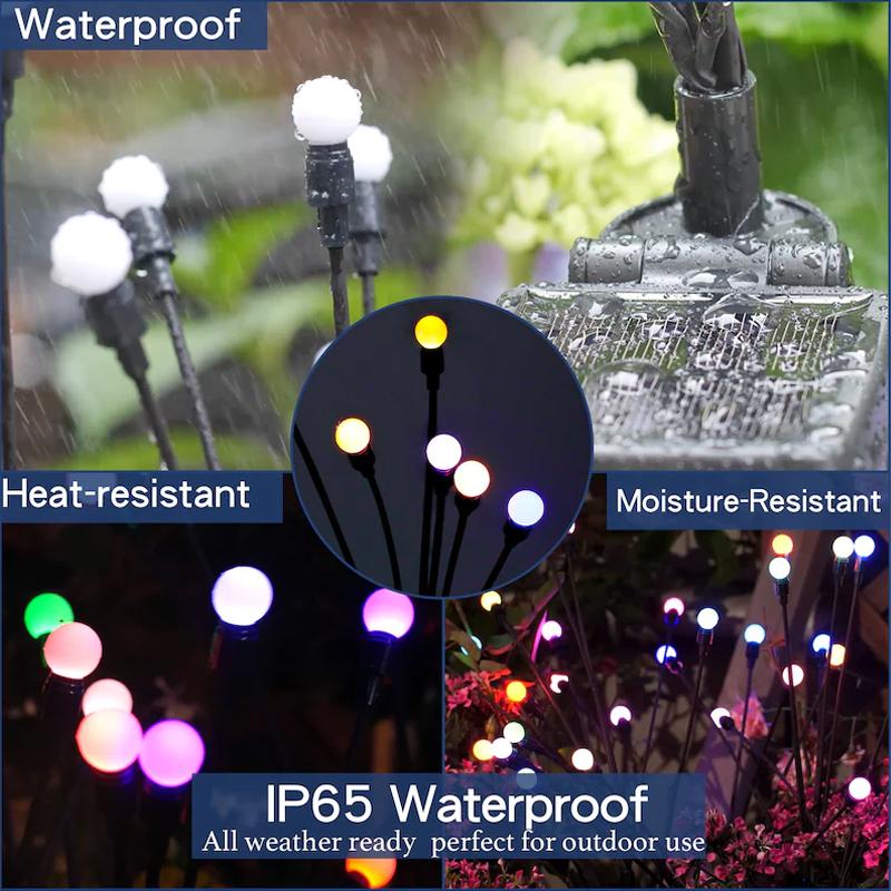 Solar Garden LED Firefly Plug-in Light – fullofcarts