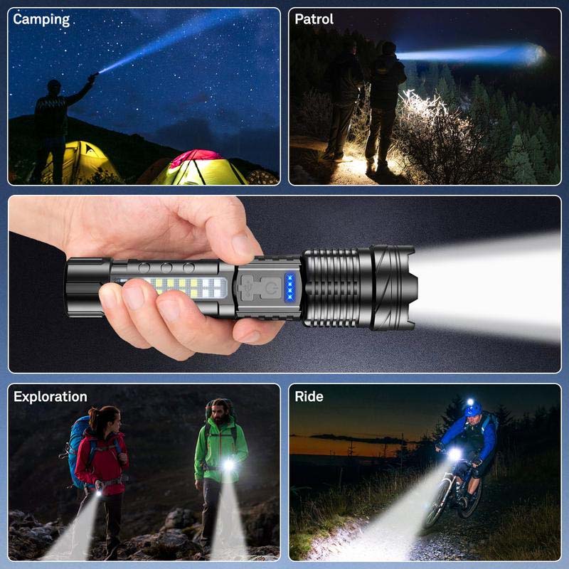 Long-range White Laser Ultra-bright Flashlight – fullofcarts
