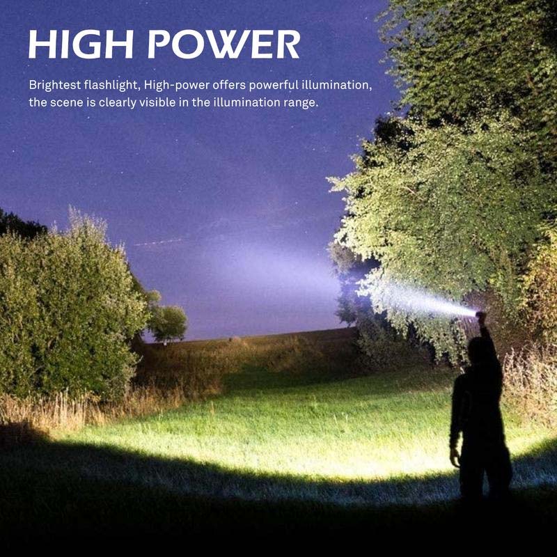 Long-range White Laser Ultra-bright Flashlight – fullofcarts