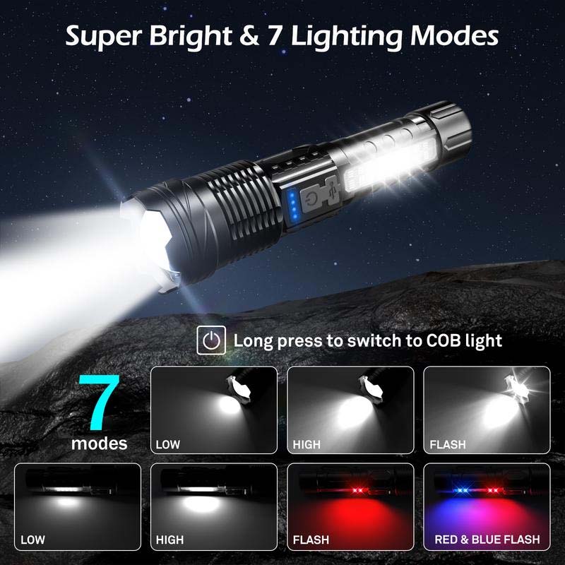 Long-range White Laser Ultra-bright Flashlight – fullofcarts