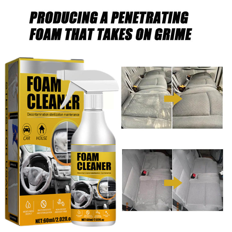 Multi-Purpose Foam Cleaner – fullofcarts