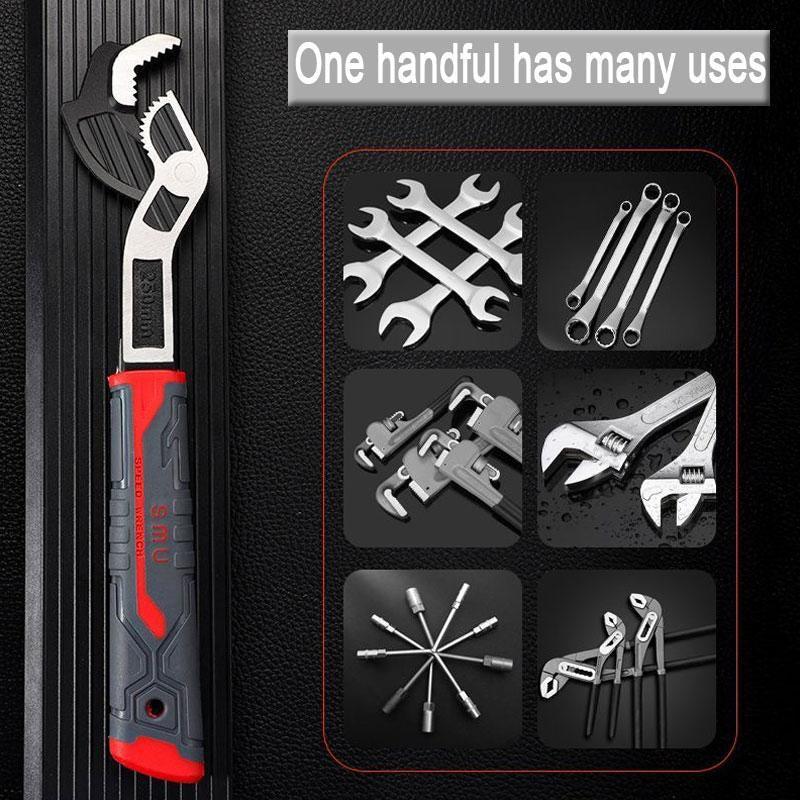 Multifunctional Self-locking Wrench – fullofcarts