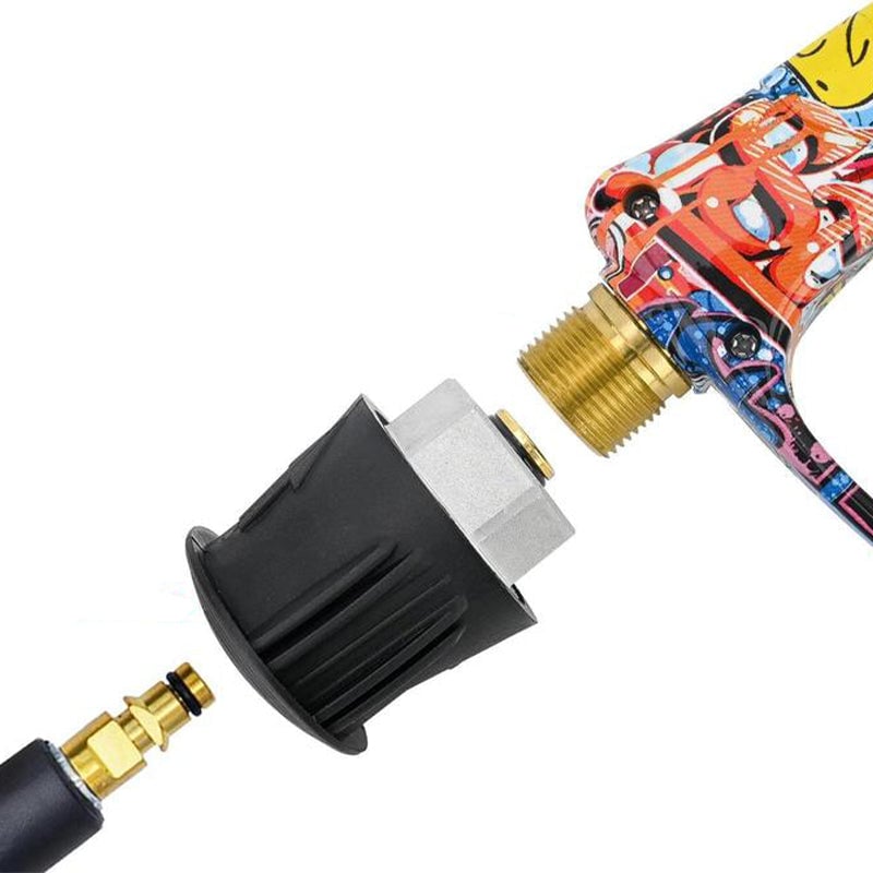 New Graffiti High Pressure Washer Spray Gun Set – fullofcarts