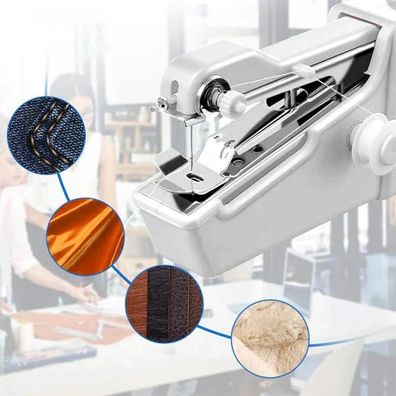 Portable Handheld Sewing Machine – fullofcarts
