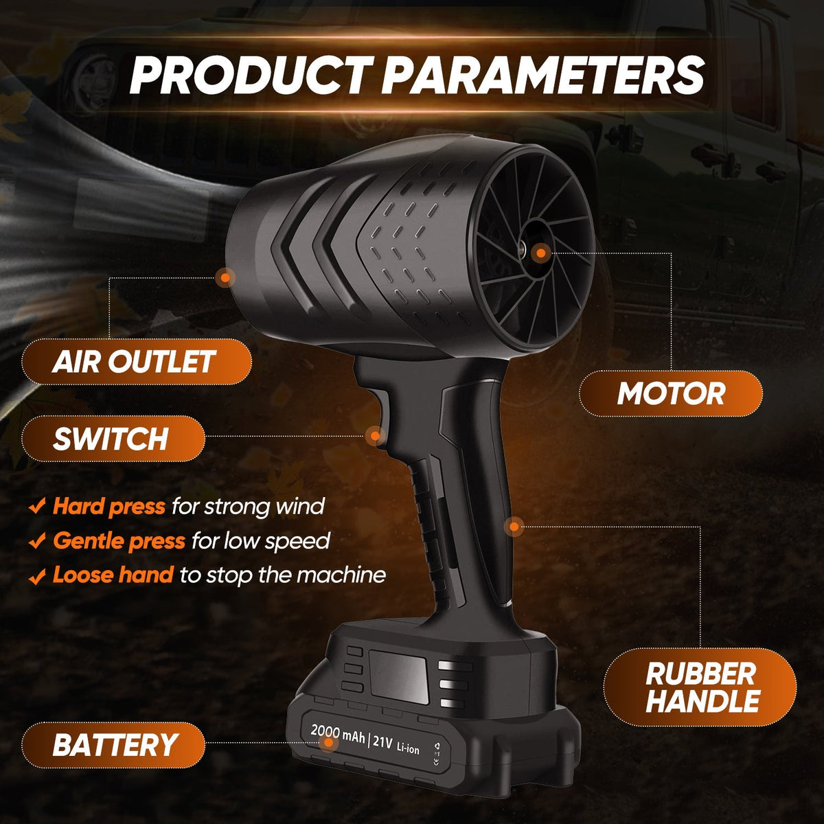 SAKER Portable Dust Cleaner – fullofcarts