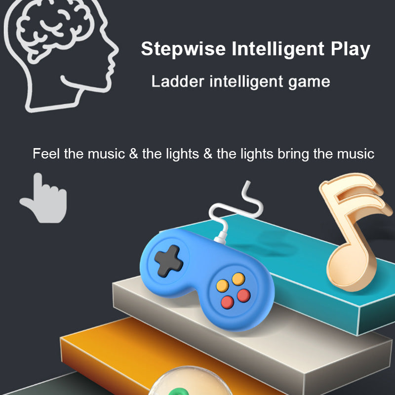 Music Lights Push Button Breakout Game Console – fullofcarts