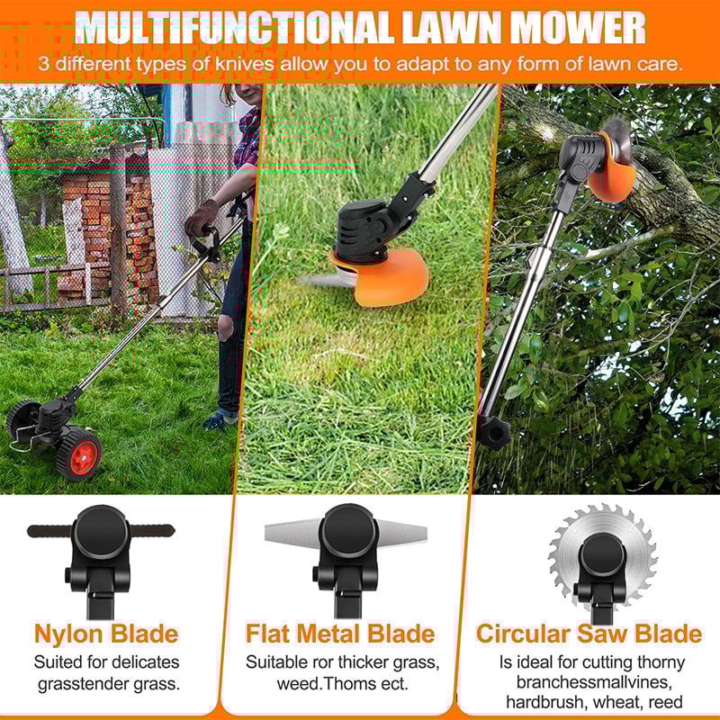 Sakerplus Wireless Weed Cutter – fullofcarts