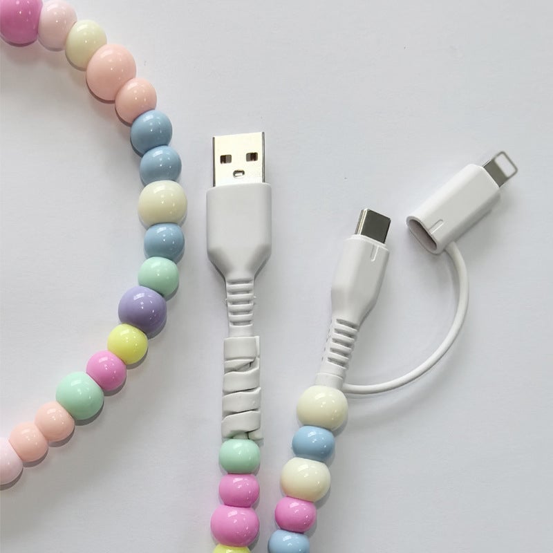 Creative Beaded 2-in-1 Data Cable – fullofcarts