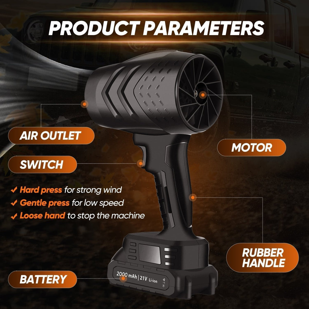 Portable Dust Cleaner – fullofcarts