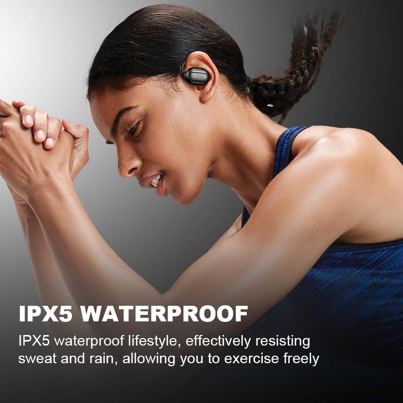 LCD Open-Ear Wireless Bluetooth Earbuds – fullofcarts