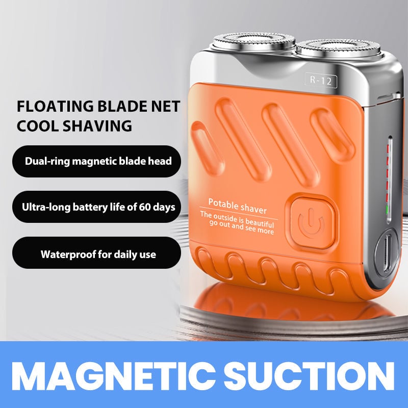 R-12 Luggage Electric Shaver – fullofcarts