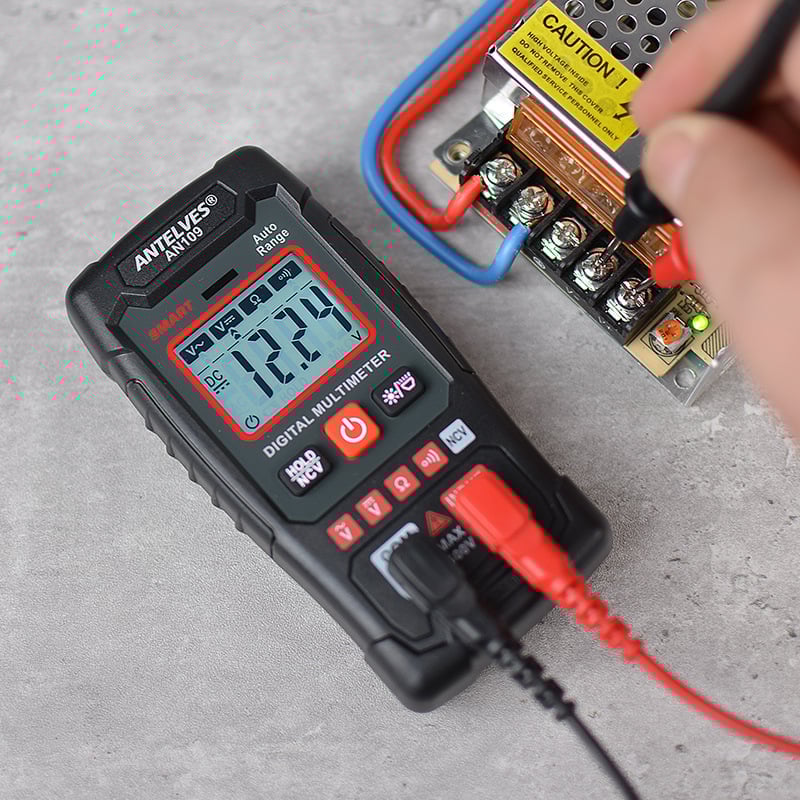 Upgraded EBTN LCD multimeter, easy to read and measure – fullofcarts