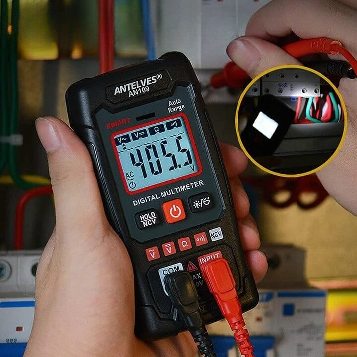Upgraded EBTN LCD multimeter, easy to read and measure – fullofcarts