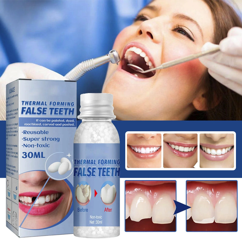 Moldable False Teeth for Temporary Tooth Fillings – fullofcarts