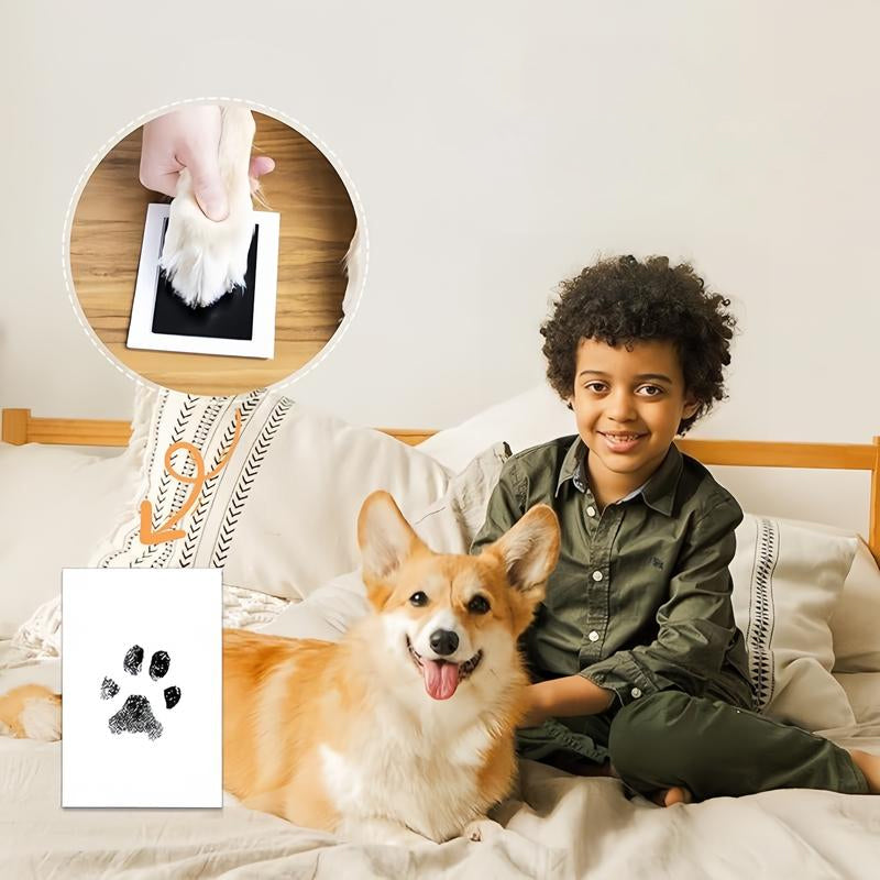 Pet Paw Printing Kit – fullofcarts