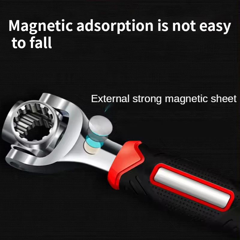 52 in 1 Universal Socket Spanner Wrench – fullofcarts