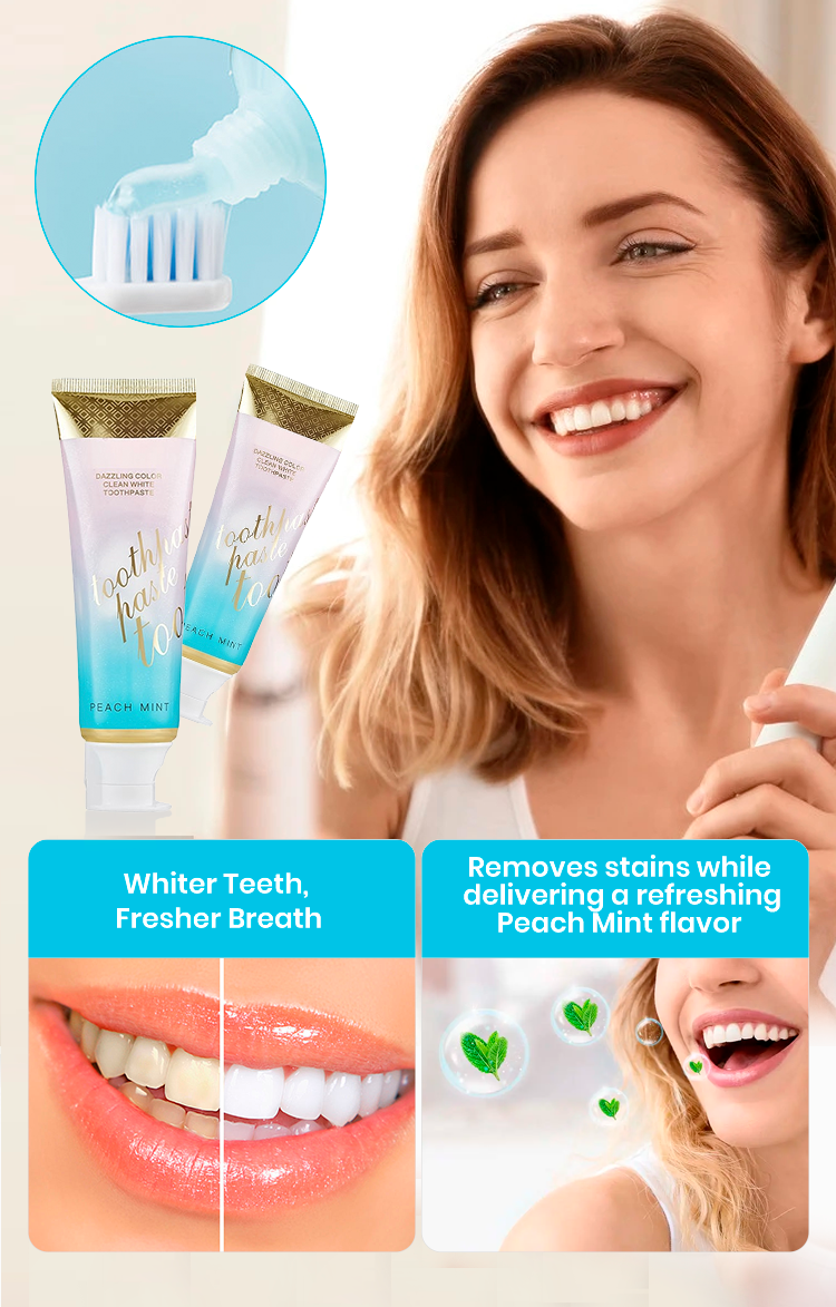 Radiant Whitening Toothpaste – fullofcarts