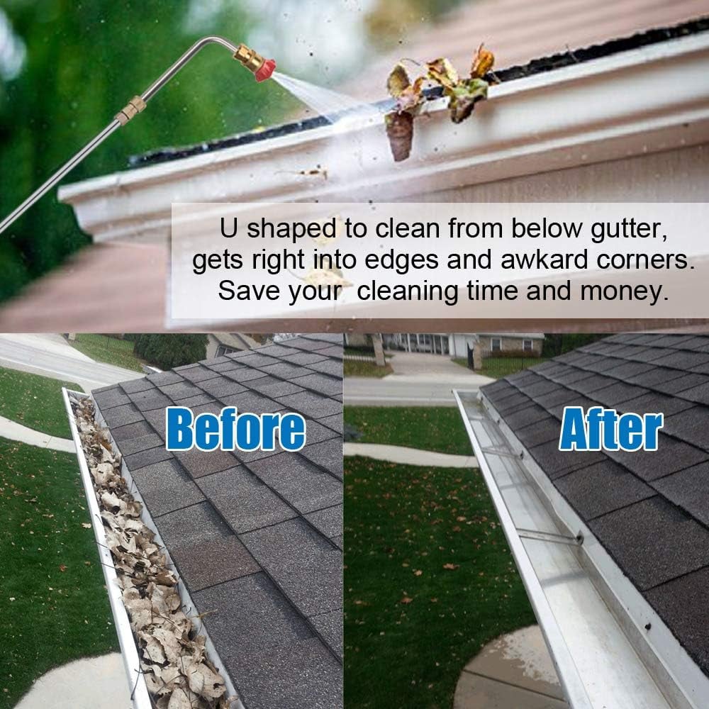 Pressure Washer Extension Wand Set – fullofcarts