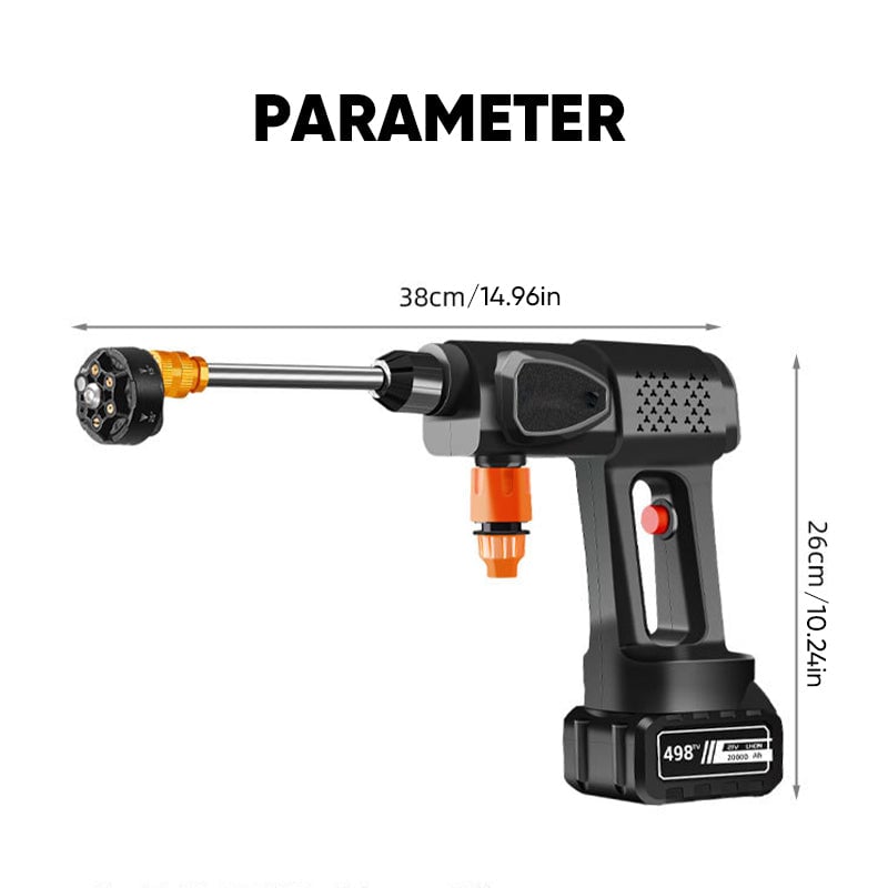 Sakerplus Portable Cordless Pressure Washer – fullofcarts