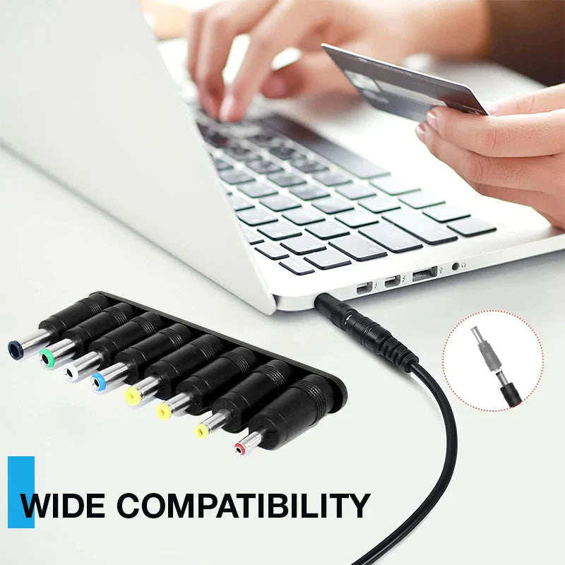 8-In-1 Universal DC Power Adapter – fullofcarts