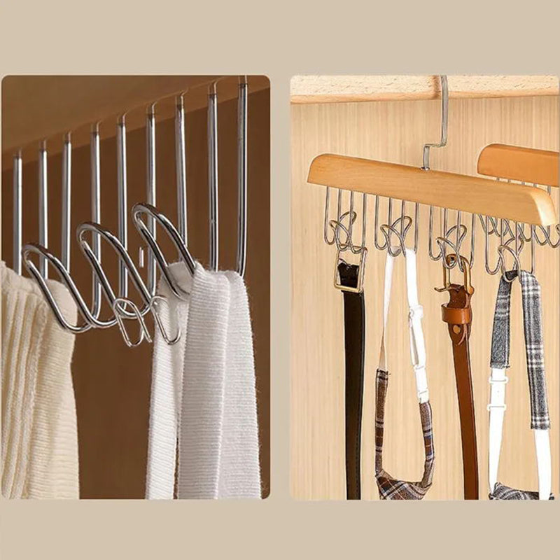 Anti Slip Multi Hook Coat Rack – fullofcarts