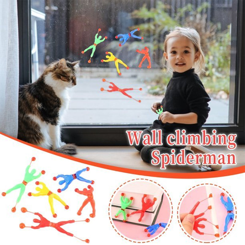 Wall Climbing Toy Man – fullofcarts