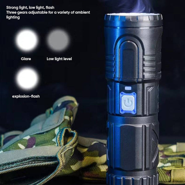 Zoom Bright Flashlight – fullofcarts