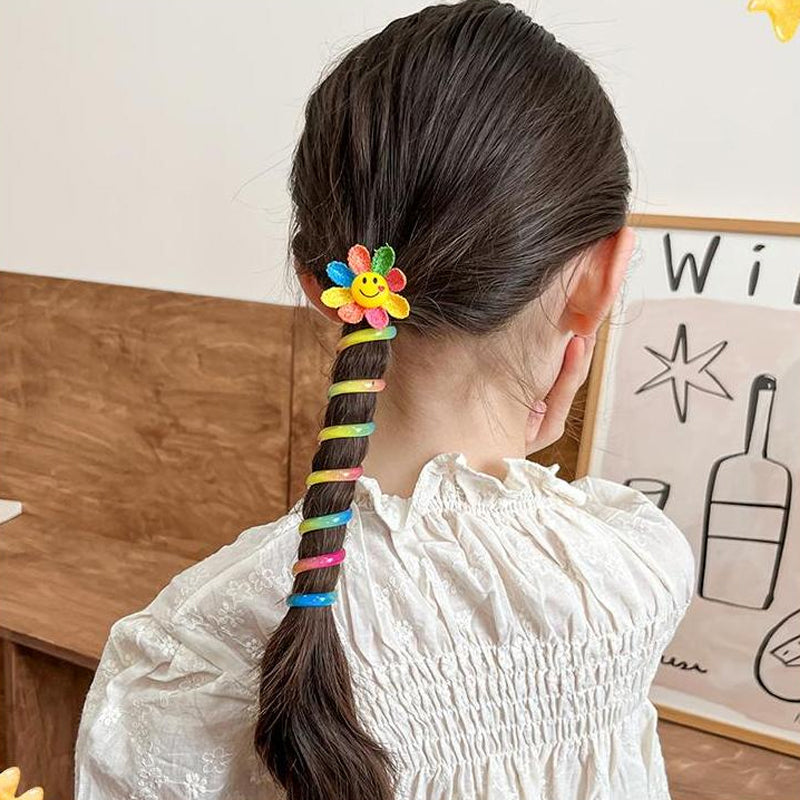 Colorful Telephone Wire Hair Bands for Kids – fullofcarts