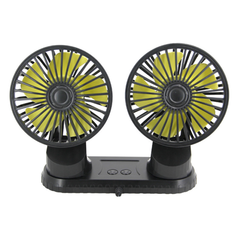 Universal Adjustable USB Dual Fan – fullofcarts