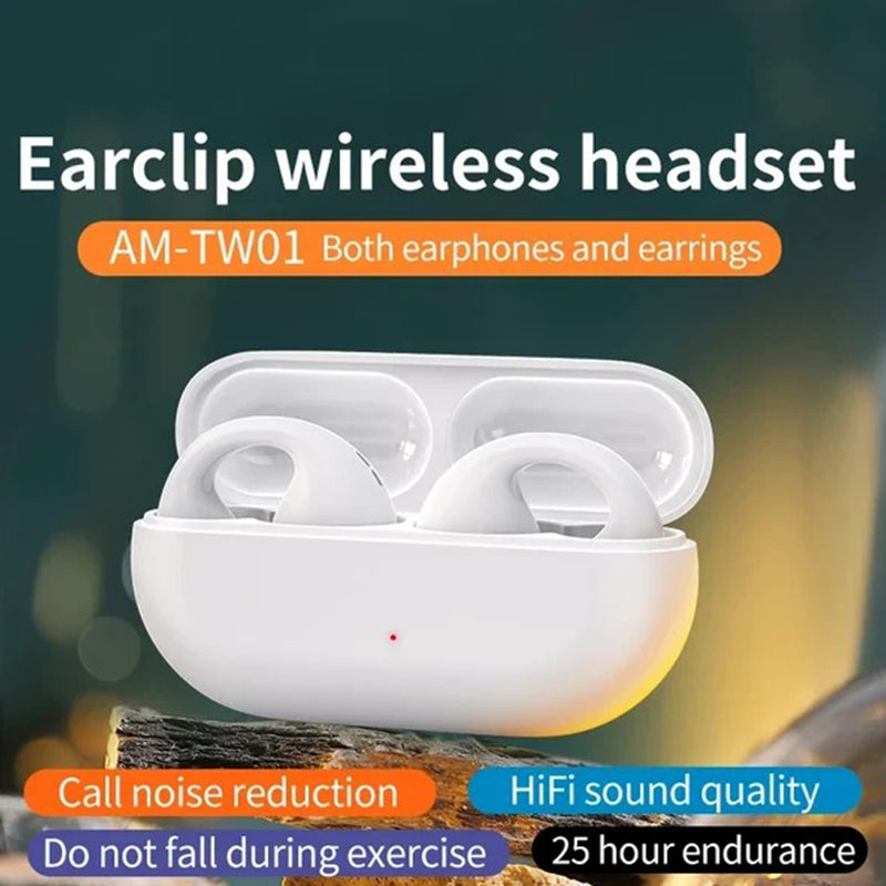 Wireless Ear Clip Bone Conduction Headphones – fullofcarts