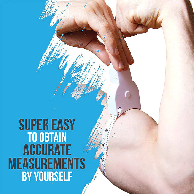 Automatic Rolling Tape Girth Measuring Ruler – fullofcarts