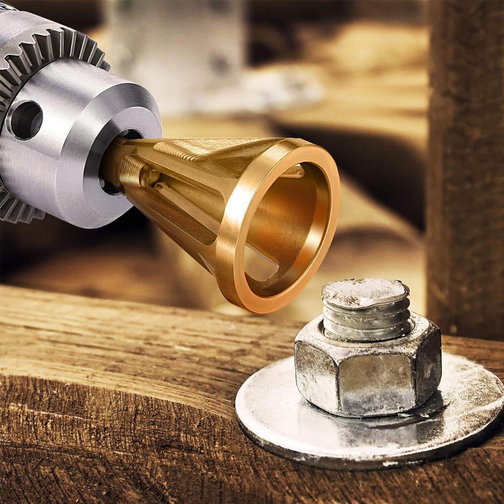 Deburring External Chamfer Tool for Drill Bit – fullofcarts