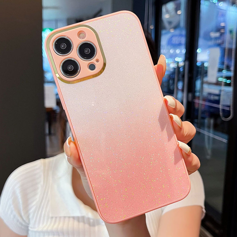 Glitter Gradient Phone Case – fullofcarts