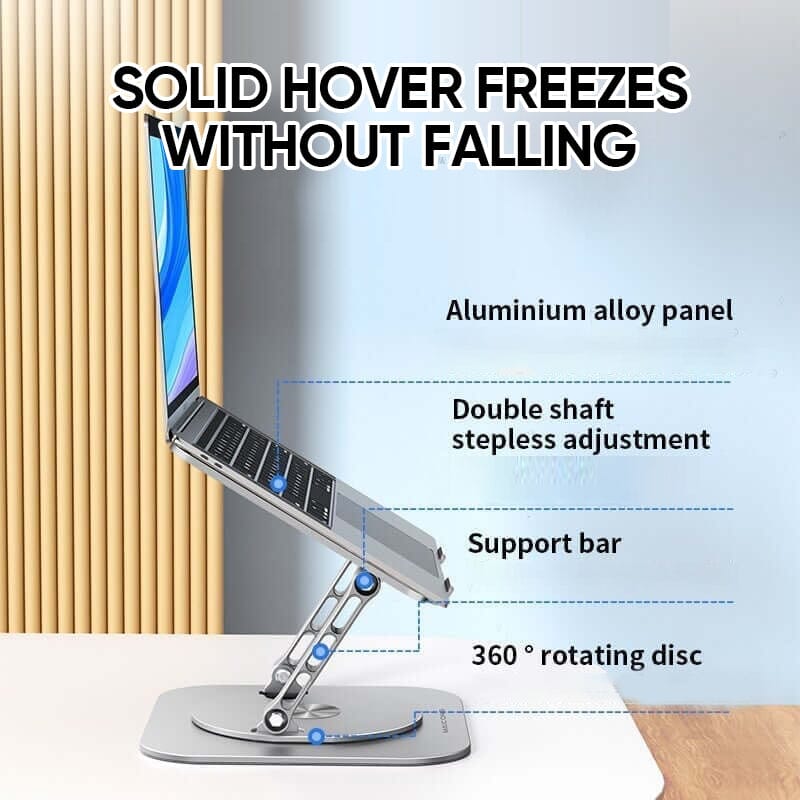 Laptop Stand Aluminum Alloy Rotating Bracket – fullofcarts