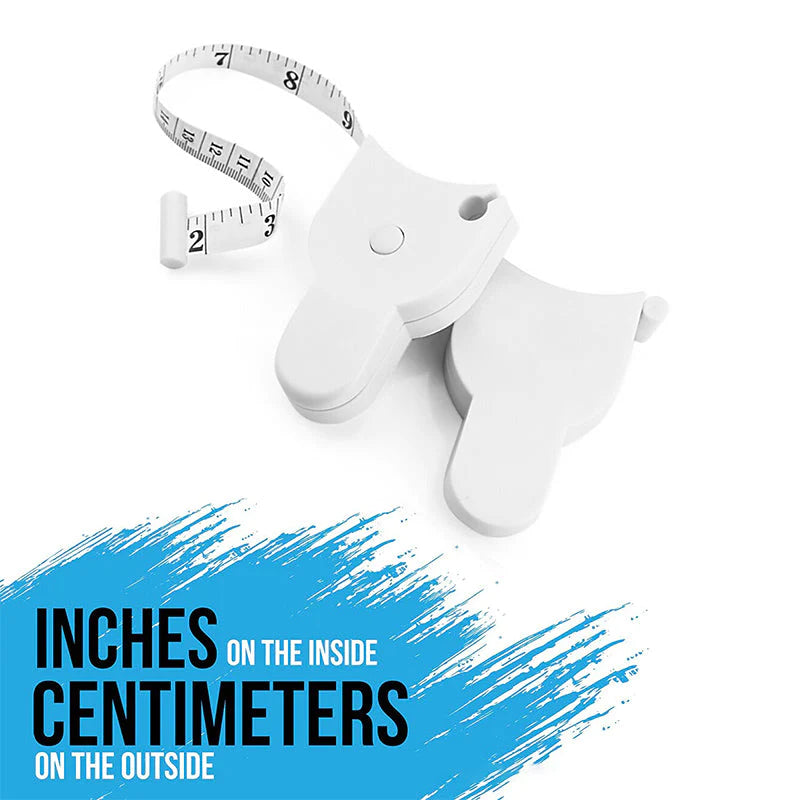 Automatic Rolling Tape Girth Measuring Ruler – fullofcarts