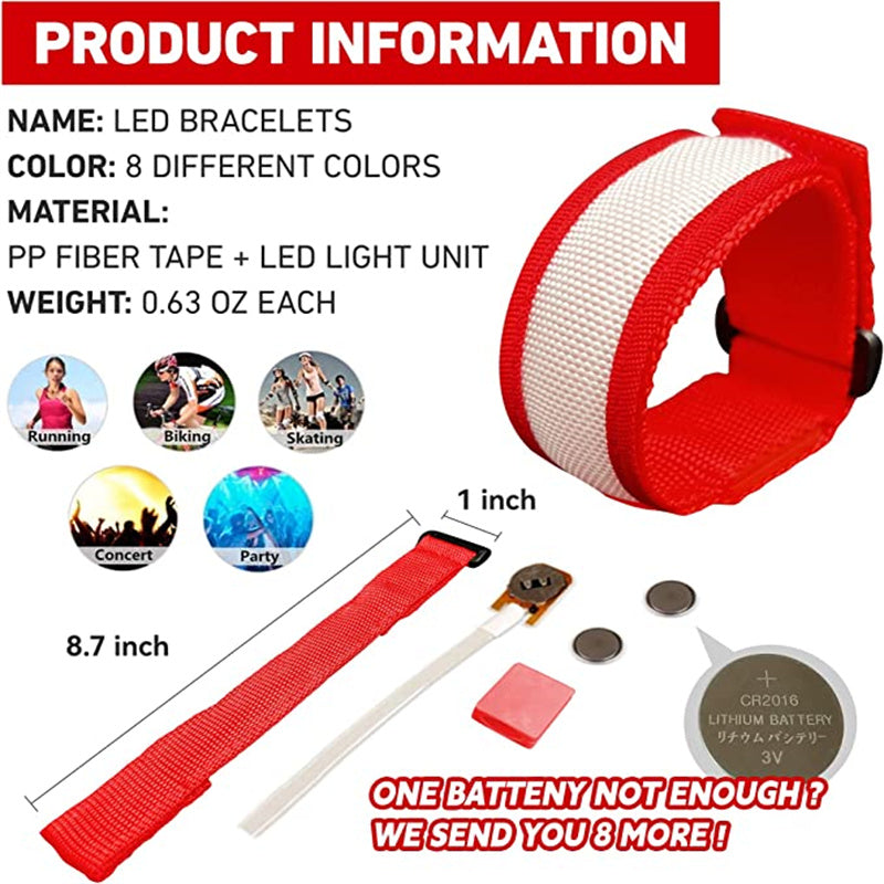 LED Glow Wristband – fullofcarts