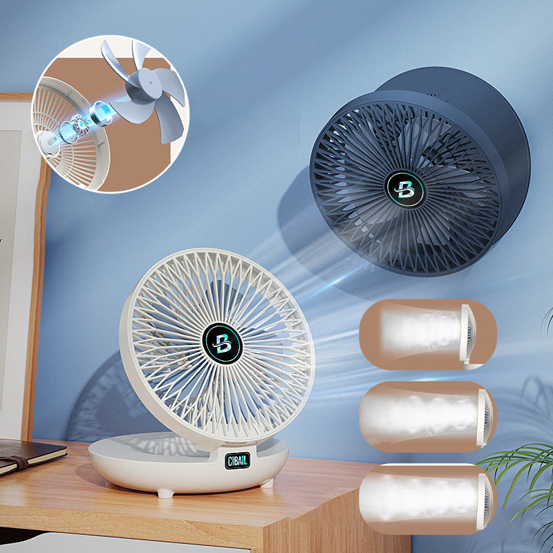 Foldable Air Circulation Fan – fullofcarts