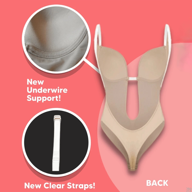 Backless Body Shapers Bra – fullofcarts